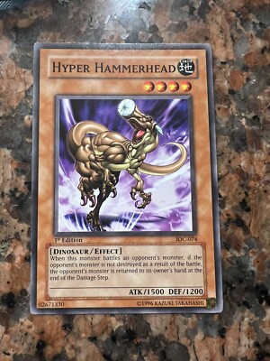 Yu-Gi-Oh Hyper Hammerhead IOC-074 Common | eBay