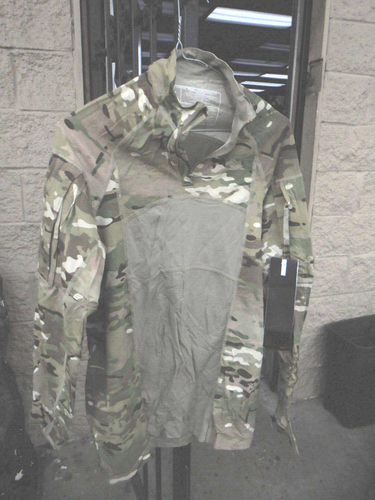 ARMY COMBAT SHIRT (ZIPPERED FRONT, SIZE: MEDIUM, OCP PATTERN) | eBay