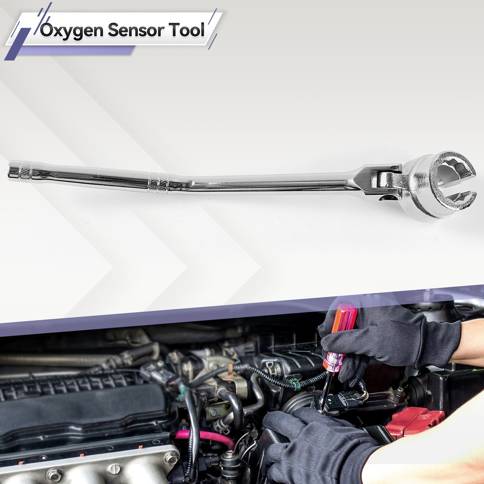 Oxygen Sensor Wrench 22mm O2 Sensor Socket O2 Sensor Removal Tool ...
