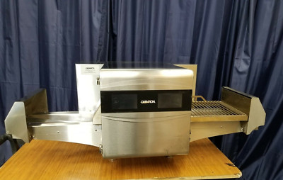 OVENTION MATCHBOX M1313 Impinged Air Ventless Countertop Conveyor Oven ...