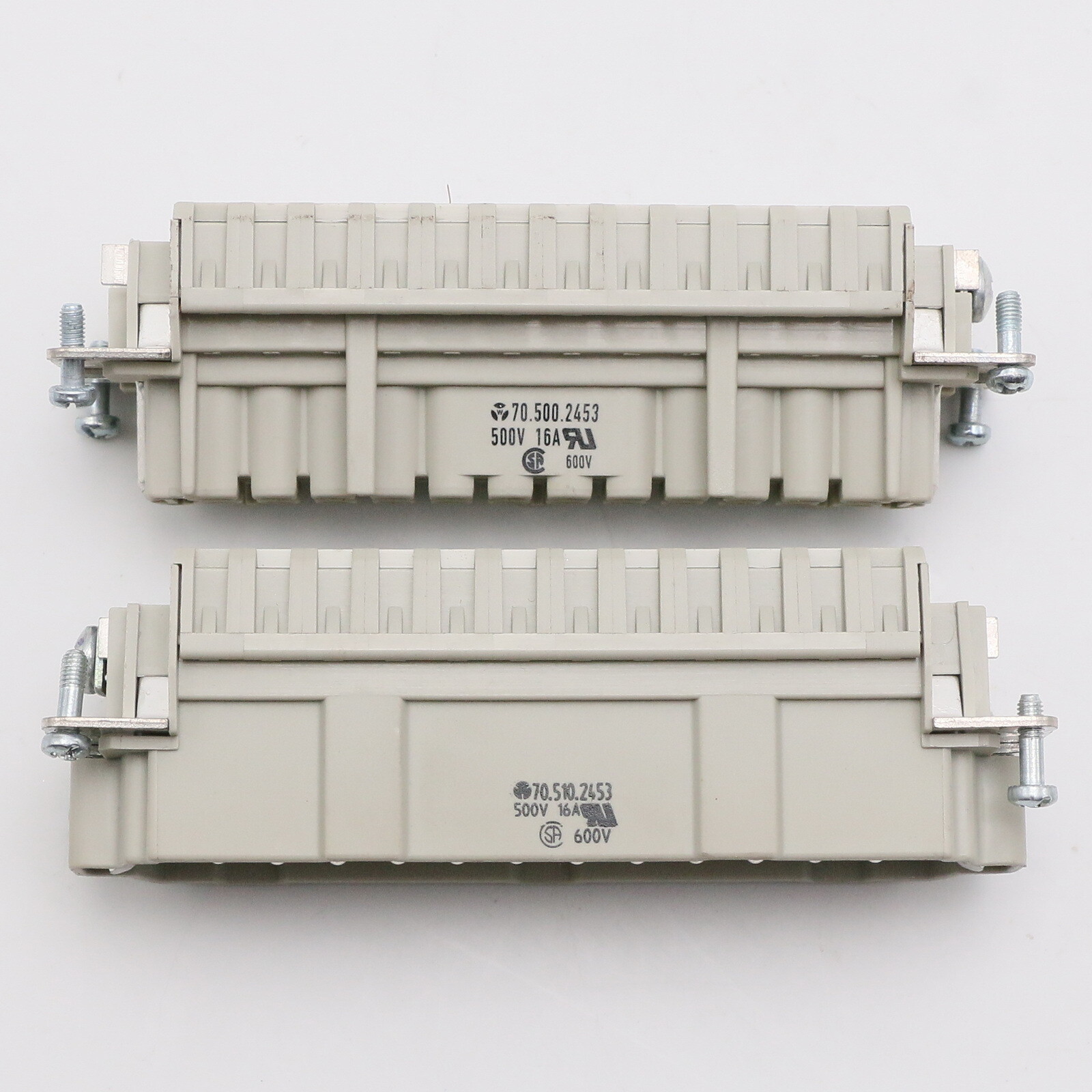 Wieland 70.510.2453 Stecker+70.500.2453 Buchse, komplett Variante 1 | eBay