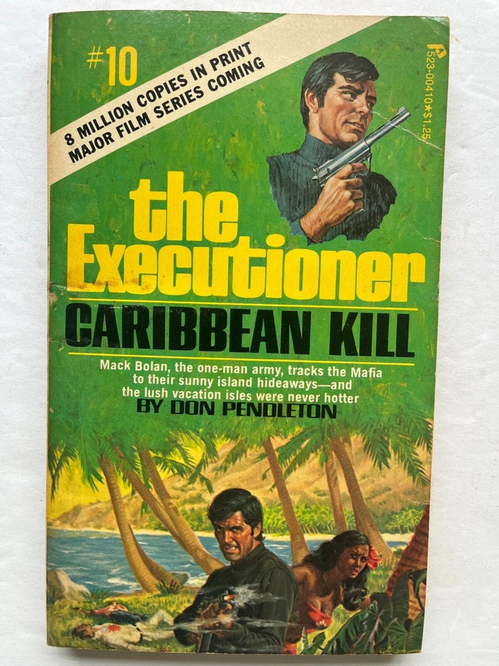 The Executioner Mack Bolan by Don Pendleton Adventure Novels Pick a ...