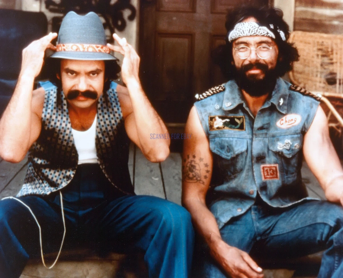 Tommy Chong Up In Smoke Outfit