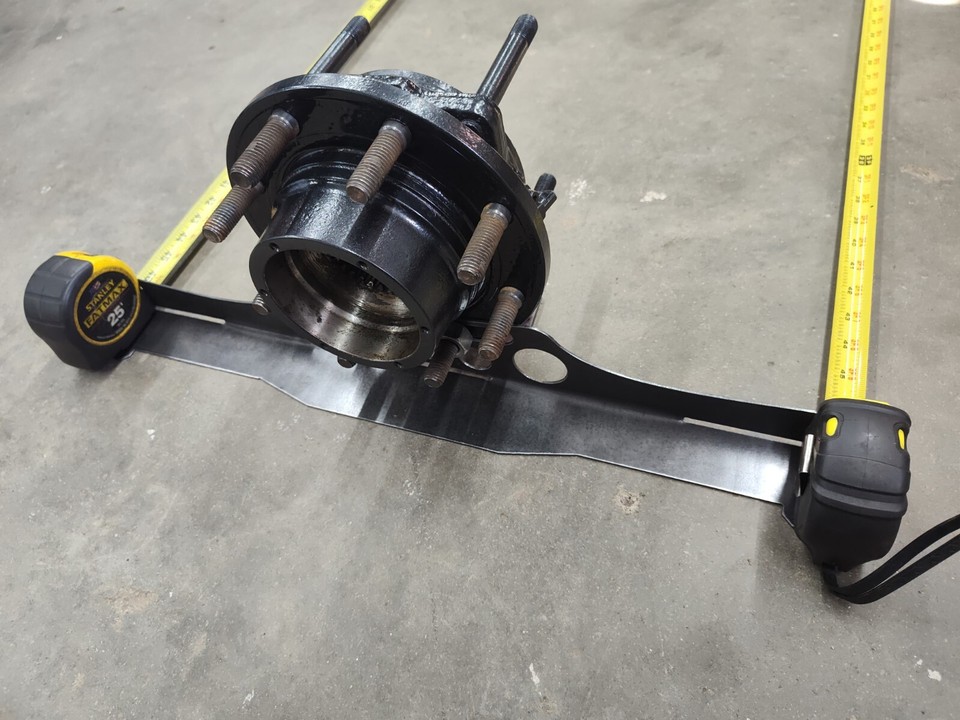 Wheel Alignment Tool Toe Plates Accurate Measurements For Any Lug ...