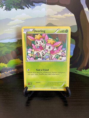 Deerling 8/124 - Fates Collide - Common - Pokemon Card - HP | eBay