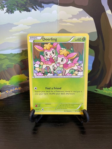 Deerling 8/124 - Fates Collide - Common - Pokemon Card - HP | eBay