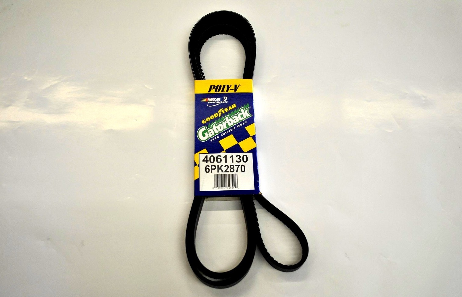 Goodyear Gatorback Poly-v Serpentine Belt 4061130 | 6pk2870 for sale ...