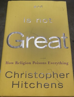 Signed - Christopher Hitchens - God Is Not Great | eBay