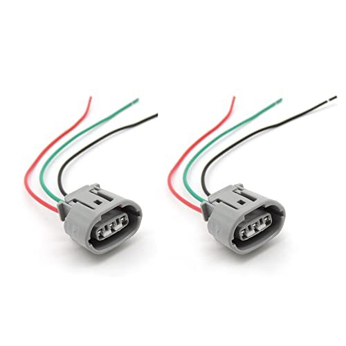 Alternator Regulator Plug Harness Lead Repair 'Pigtail' 3 Wires ...