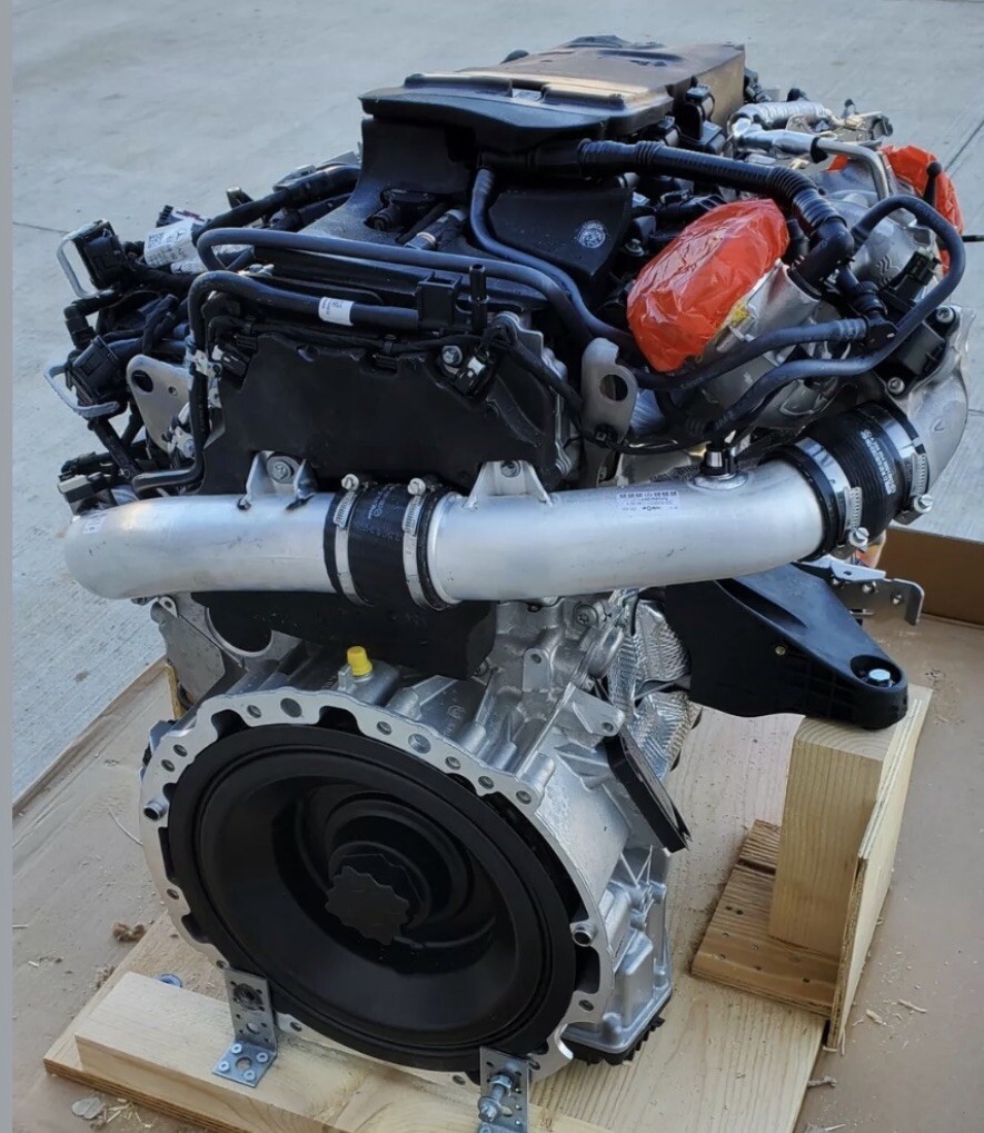 M256 Engine Mercedes NEW OEM E30 DEH LA G Complete A2560103103 53 ...