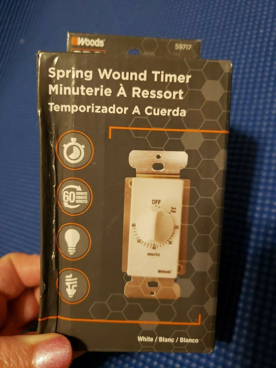 Spring Loaded Wall Timer TORK Nsi Electrical Timers & Timer