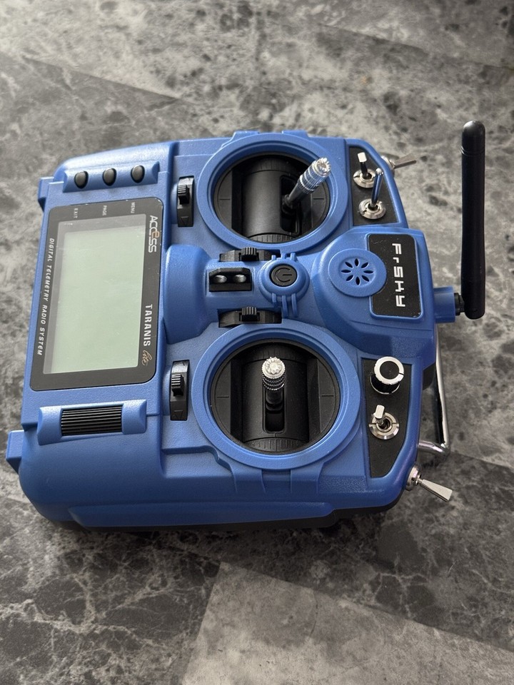 Frsky Access Taranis X9 Lite 2.4G 24CH Radio Transmitter Blue (USED) | eBay