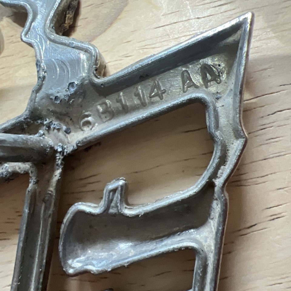 1975 Ford Pinto Script Emblem D52B-16B114-AA Original OEM 1970-1977 | eBay