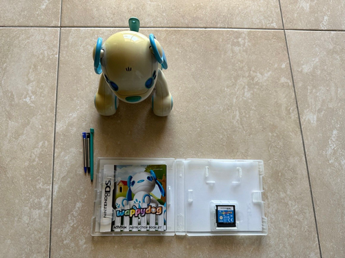 Wappy Dog (Game and Dog) Unboxed Nintendo DS Free Region UK English CIB ...