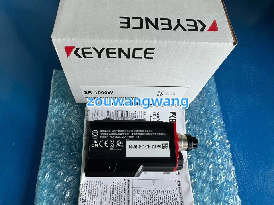 New Keyence SR-1000W SR1000W Barcode Reader Scanner Sensor Expedited ...