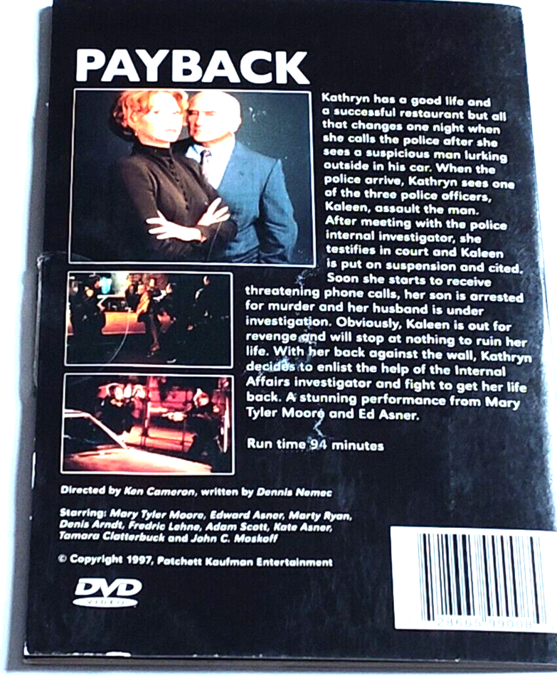 Payback DVD | eBay