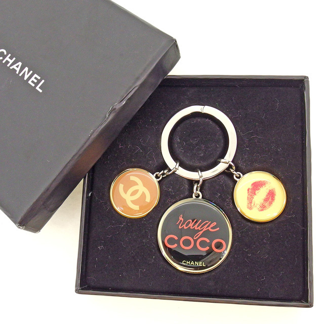 CHANEL Key Rouge Rouge Coco Ladies used L1466 - Gem