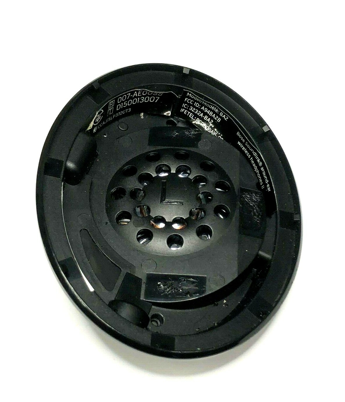 Bose SoundLink Around-Ear Wireless Headphones II Speaker Driver Repair ...