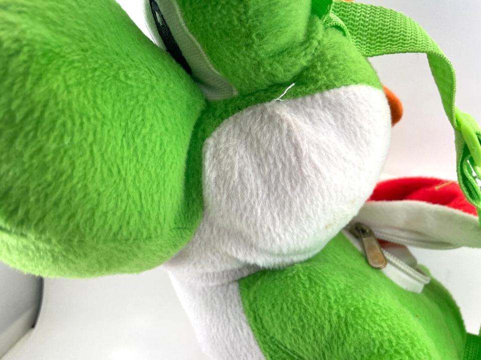 Nintendo Yoshi Backpack Plush 15" Super Mario Bros. Bioworld 2018 | eBay