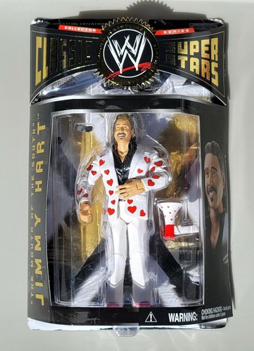 wwe wwf ljn classic superstars series 7 jimmy hart wrestling figure | eBay
