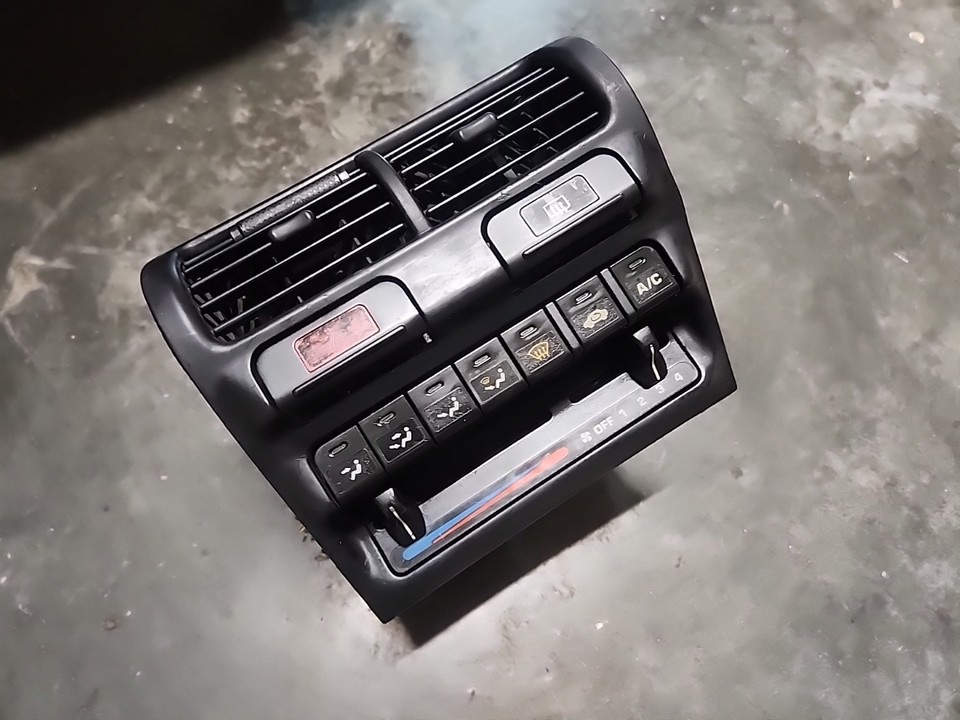1994-2001 ACURA INTEGRA CLIMATE CONTROL HEAT TEMPERATURE AC DASH VENTS ...