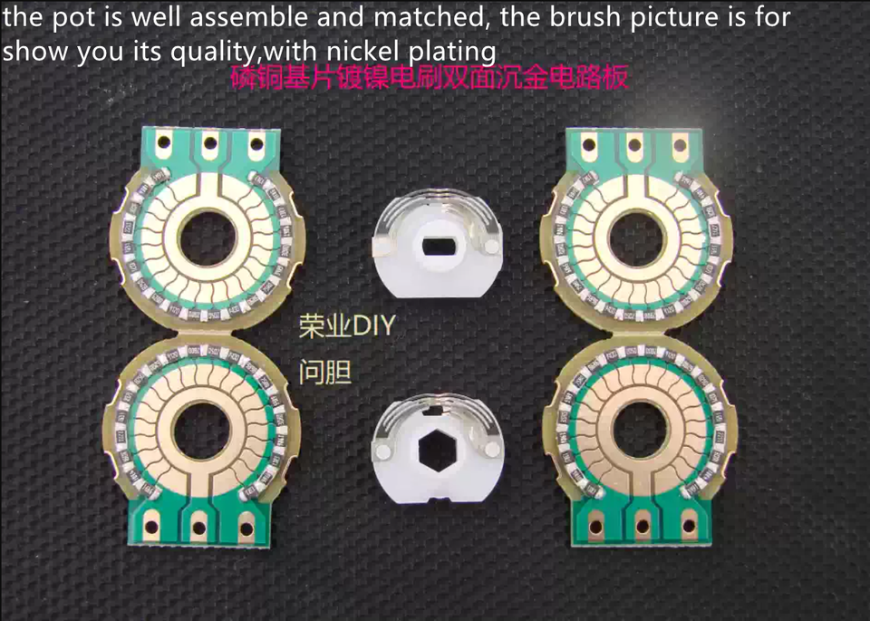 DACT Type SMD Stepped Attenuator 21 step volume control 50k ...