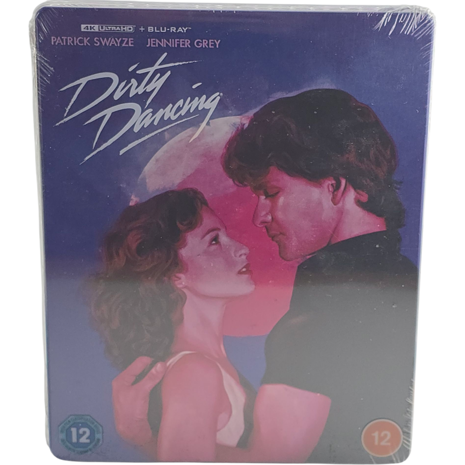 Dirty Dancing 4K Ultra HD + Blu-Ray Steelbook Jennifer Grey, Patrick Swayze | eBay