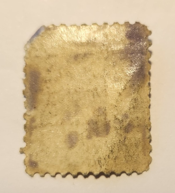 Rare US POSTAGE STAMP 3 Cent Liberty Used Purple Lady Statue Of Liberty ...