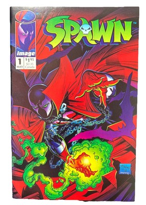Spawn 1 1st App Spawn 1st Sam & Twitch Todd McFarlane Image Comics 1992 ...