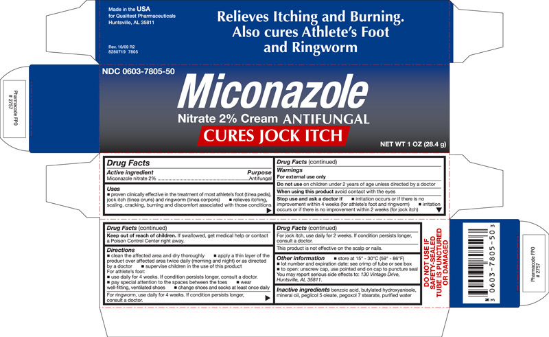 Miconazole 2% Anti-Fungal Cream 1 Oz (Pak Of 3 Tubes) Jock Itch Generic ...