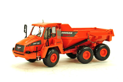 NZG 820 Doosan Moxy MT 31 Articulated Dump Truck 1/50 Die-cast MIB | eBay