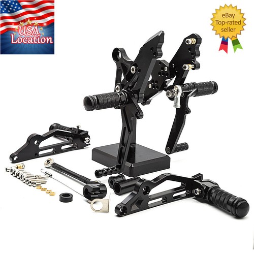 For Honda GROM MSX125 2012-2015 FXCNC Rearset Footpeg Rear Set Footrest ...