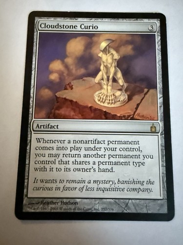 MTG Cloudstone Curio - Ravnica: City of Guilds #257 | eBay