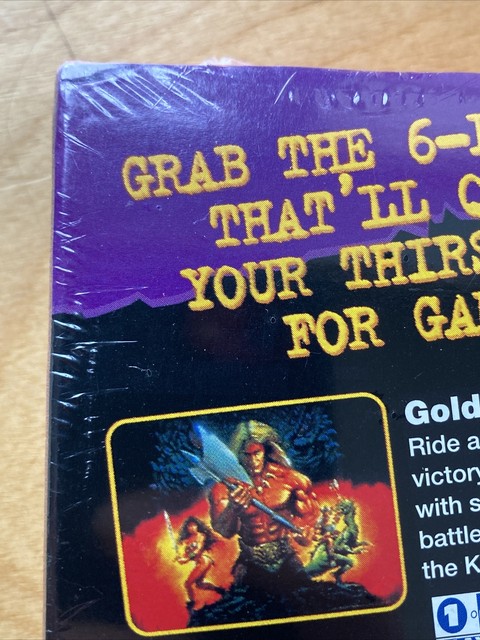 Genesis 6-Pak (Sega Genesis, 1995) for sale online | eBay