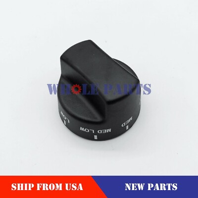 NEW PA010122 Viking VGRC/IC/RT Grill Knob (BLACK) | eBay