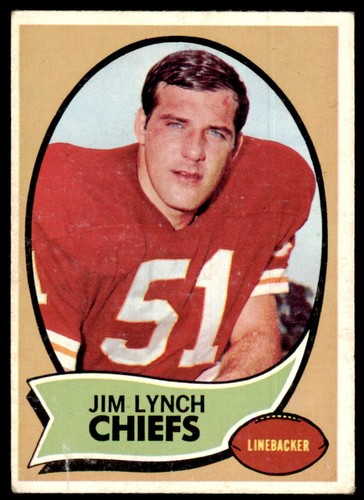 1970 TOPPS* JIM LYNCH KANSAS CITY CHIEFS #51 | eBay