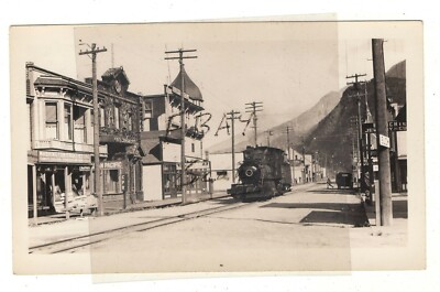 photograph Sitka Alaska AK steam locomotive railroad | eBay
