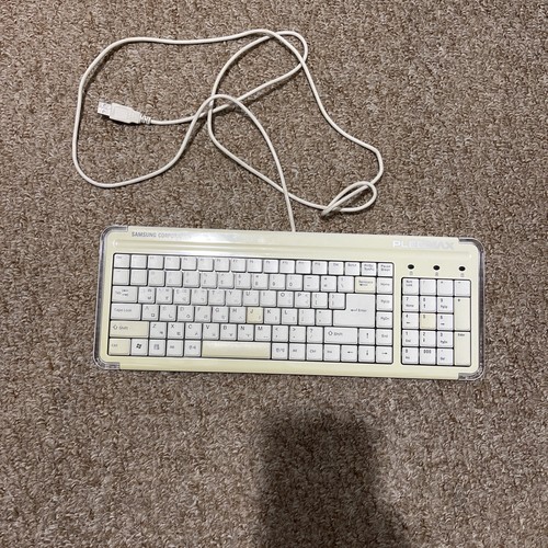Samsung PKB-5200 Hyper Slim Pleomax Wired Standard Keyboard | eBay