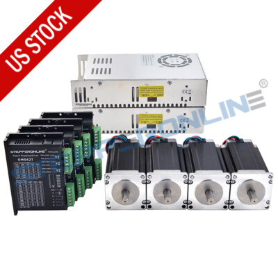 Drives & Motion Control - Stepper Kit