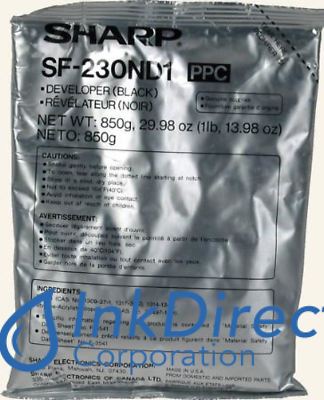 Genuine Sharp SF230ND1 - L SF-230ND1 - L Developer Black SF 2025 2030 ...