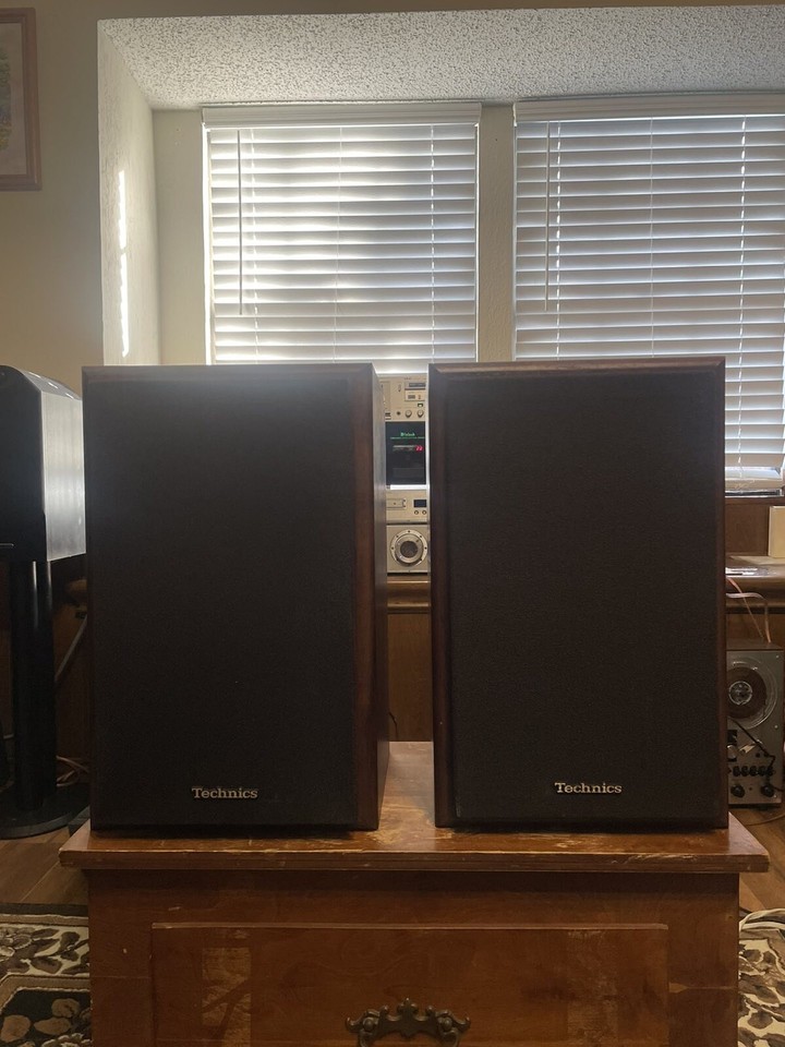 TECHNICS SB-RX50 2way Speaker System - Tested | eBay