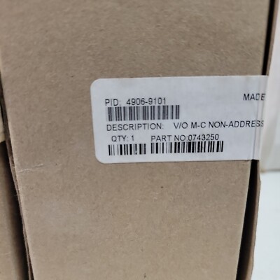 Industrial Fire Protection - Simplex 4906