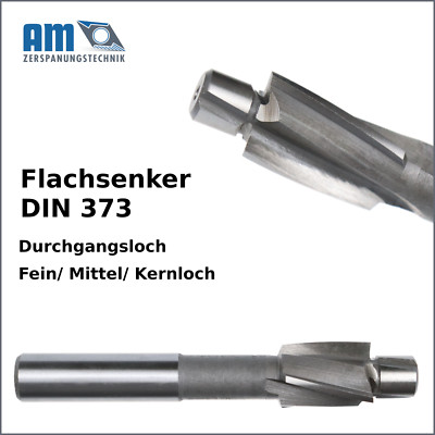 Flachsenker Zapfensenker DIN 373 | eBay.de
