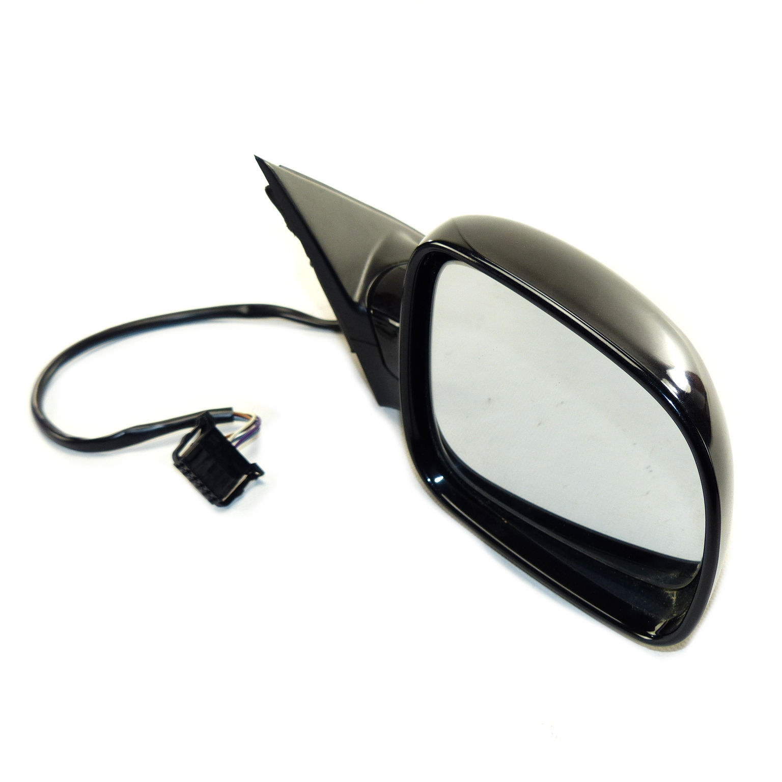 VW Passat 3BG 00-03 Mirror Right outside Mirror LC9Z Black Magic Perl ...