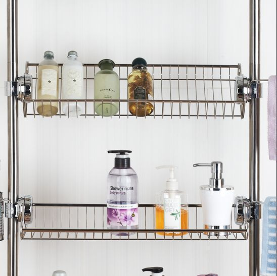 Stainless 4 Layer Premium One Touch Multi Rack Shelf Series for ...