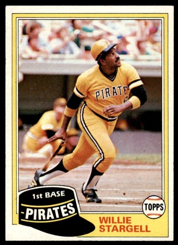 1981 Topps Willie Stargell #380 Pittsburgh Pirates EX-MINT | eBay