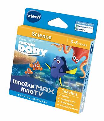 VTech InnoTab Max InnoTV Finding Dory Toy Game Cartridge **BRAND NEW ...