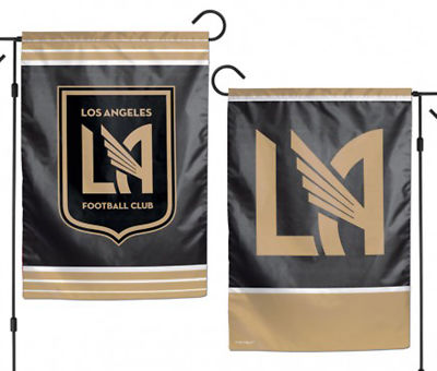 Los Angeles Football Club Double Sided MLS Garden Flag Licensed Soccer ...