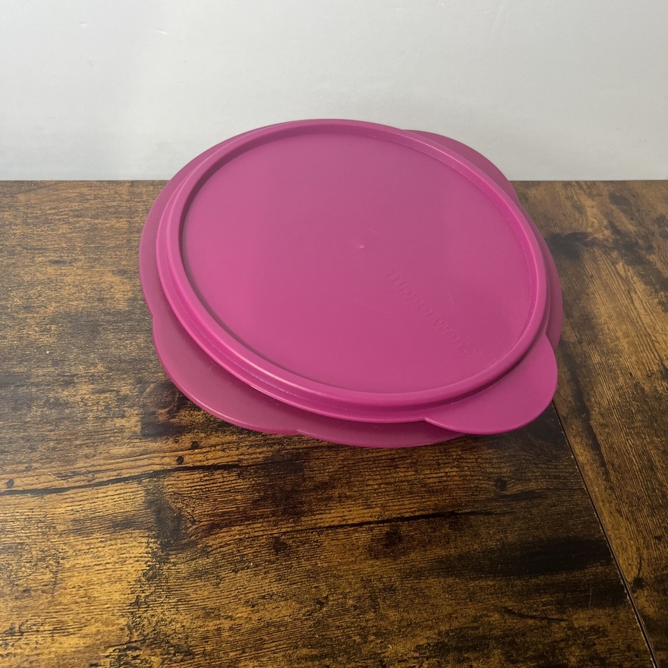 Tupperware Flat-Out Collapsible 950ml 4cup Bowl 5453C-2 lid 5455a-3 | eBay