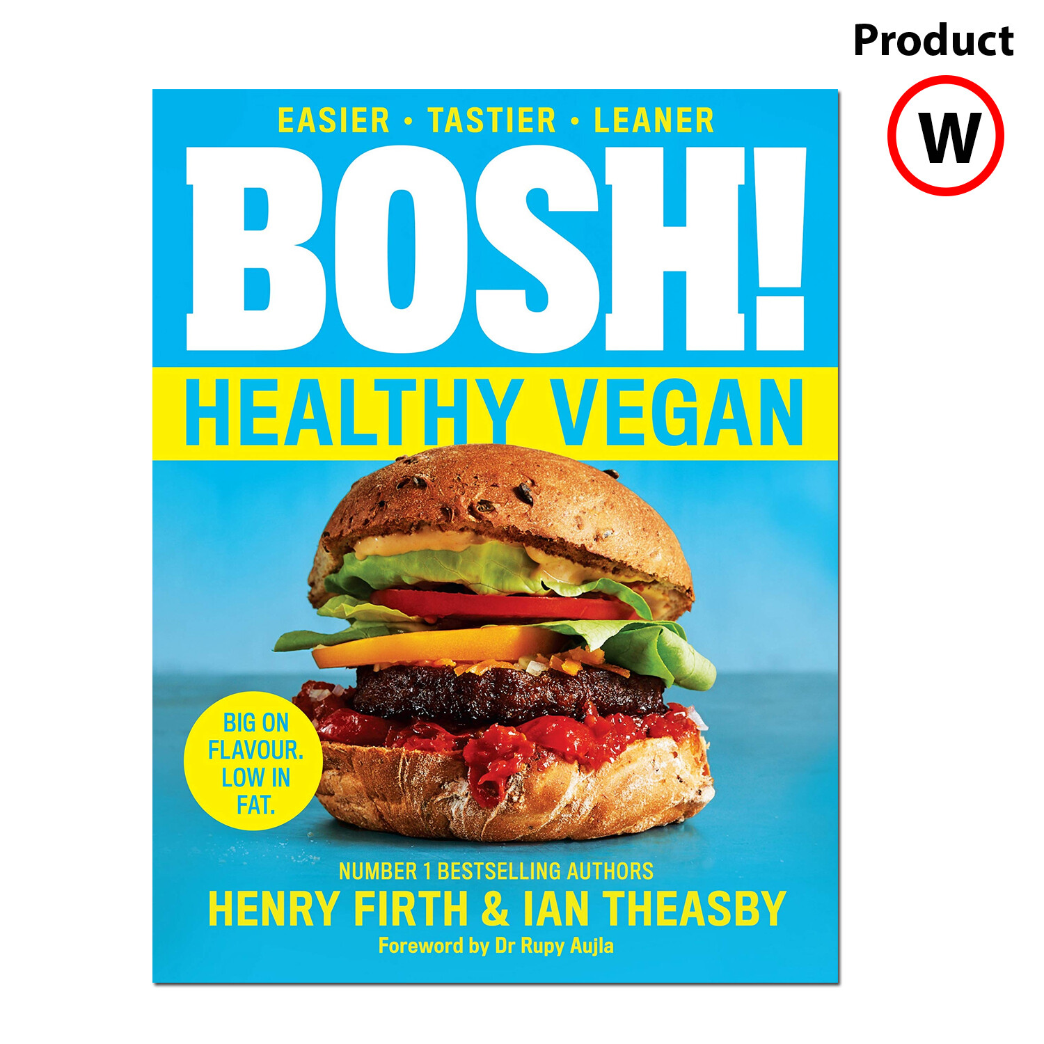 BOSH Healthy Vegan cookbook, How to Live Vegan, BISH BASH BOSH recipe ...